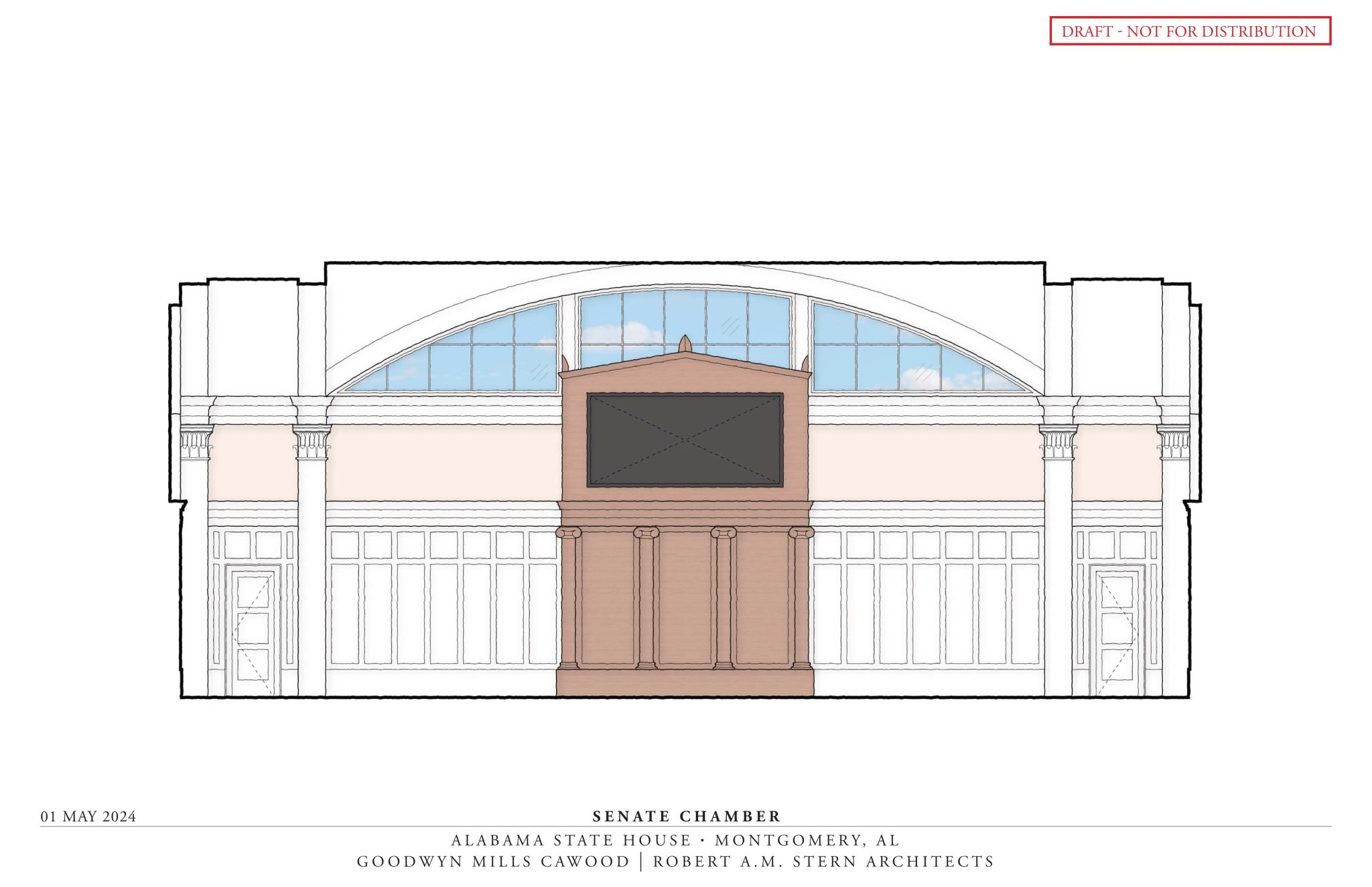 New Alabama State House design documents show expanded footprint ...