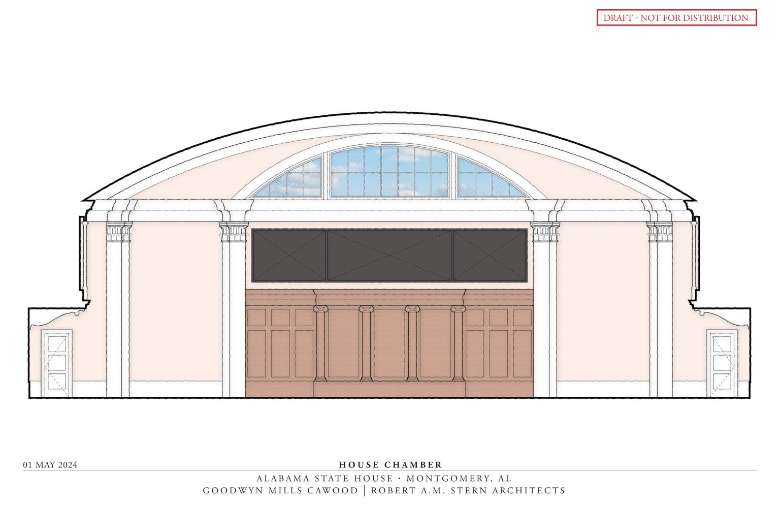 New Alabama State House design documents show expanded footprint ...