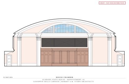 New Alabama State House design documents show expanded footprint ...
