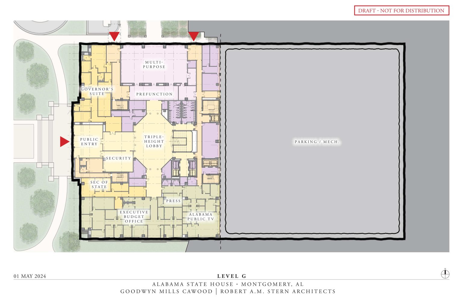New Alabama State House design documents show expanded footprint ...
