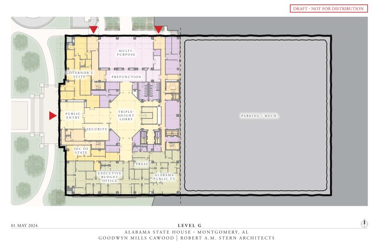 New Alabama State House design documents show expanded footprint ...