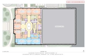 New Alabama State House design documents show expanded footprint ...