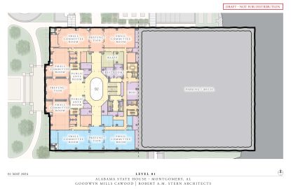 New Alabama State House design documents show expanded footprint ...