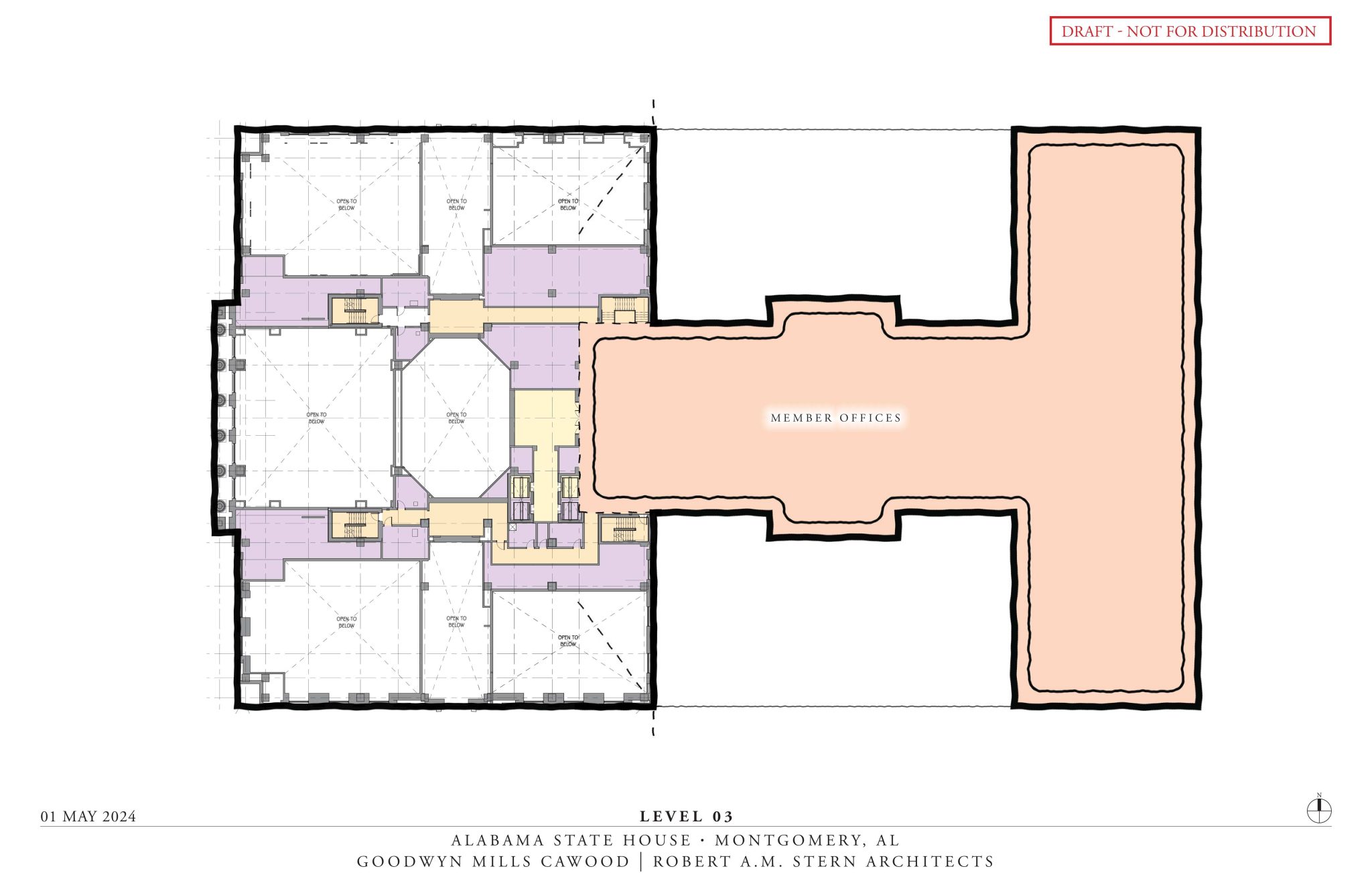 New Alabama State House design documents show expanded footprint ...