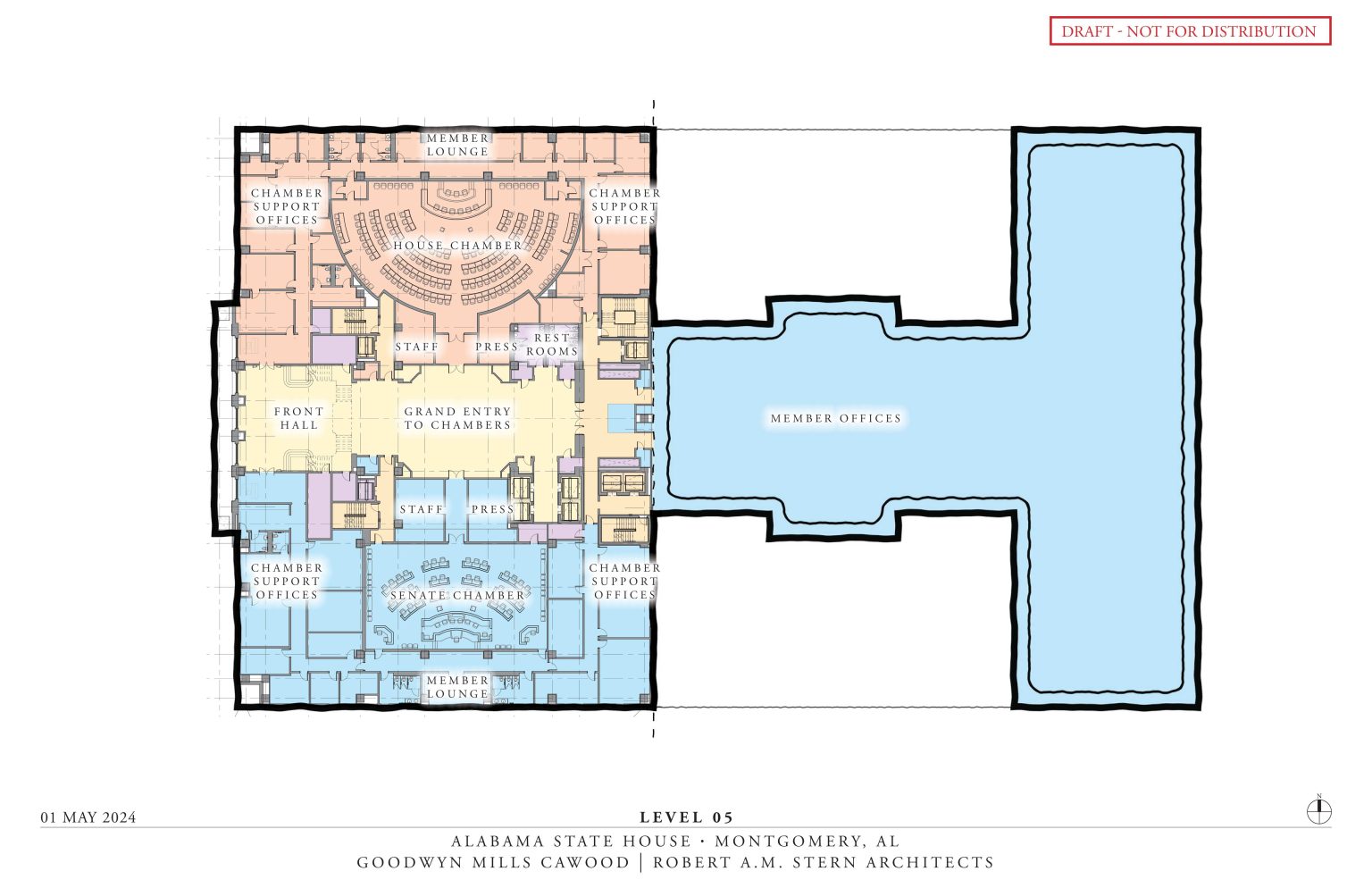 New Alabama State House design documents show expanded footprint ...