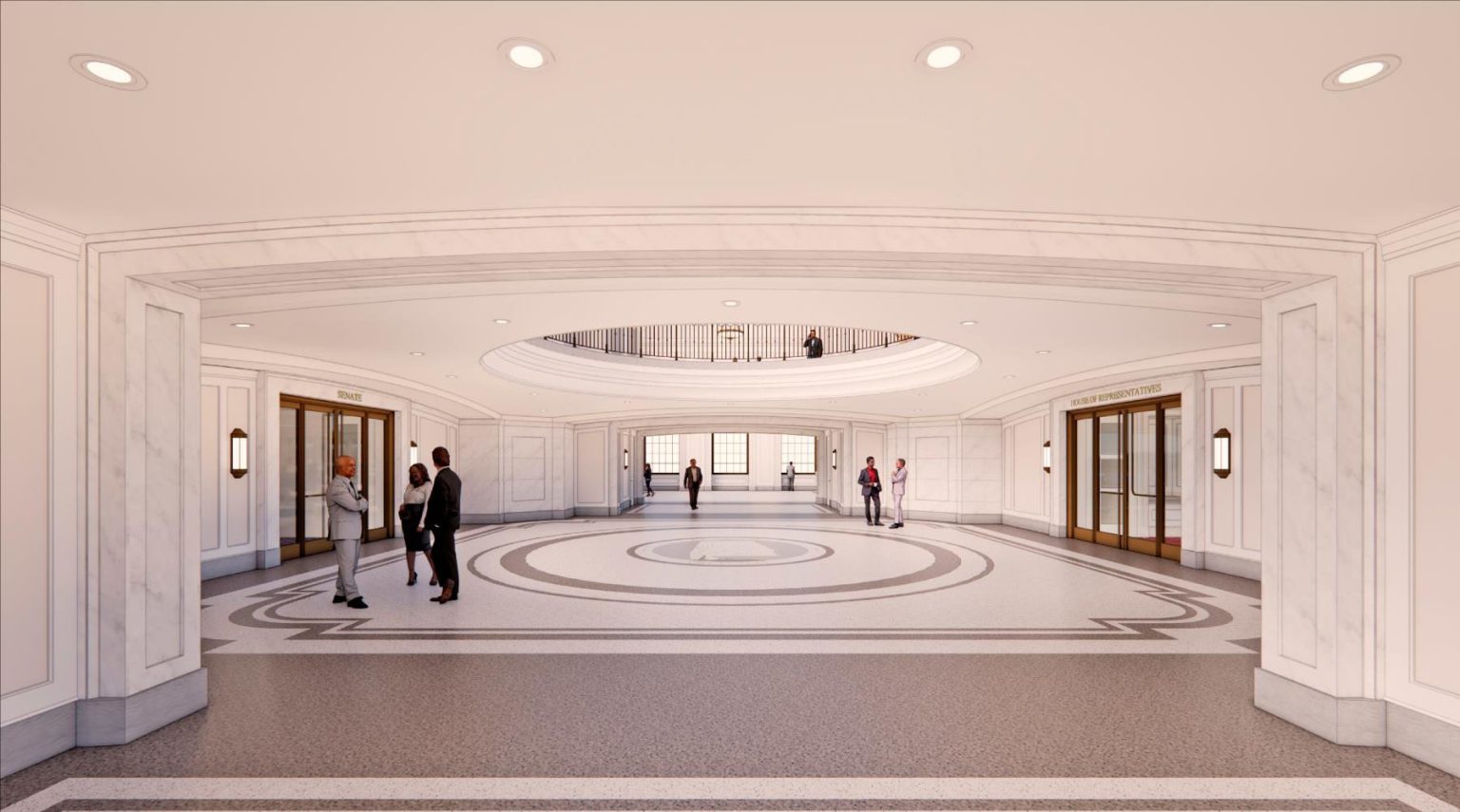 New renderings of State House show details under the dome - Alabama ...