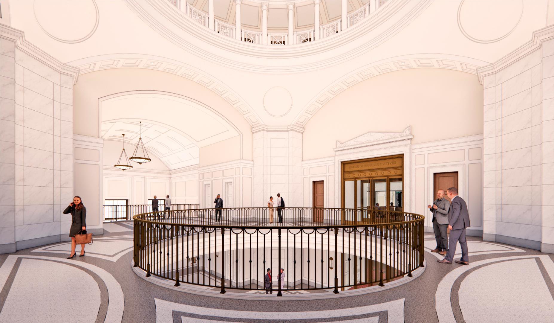 New renderings of State House show details under the dome - Alabama ...