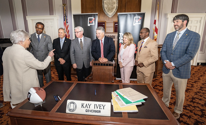 'Game Plan' incentives bills now law - Alabama Daily News