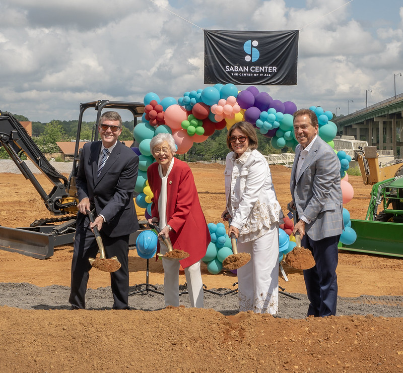 Tuscaloosa’s Saban Center breaks ground, eyes 2027 opening - Alabama ...