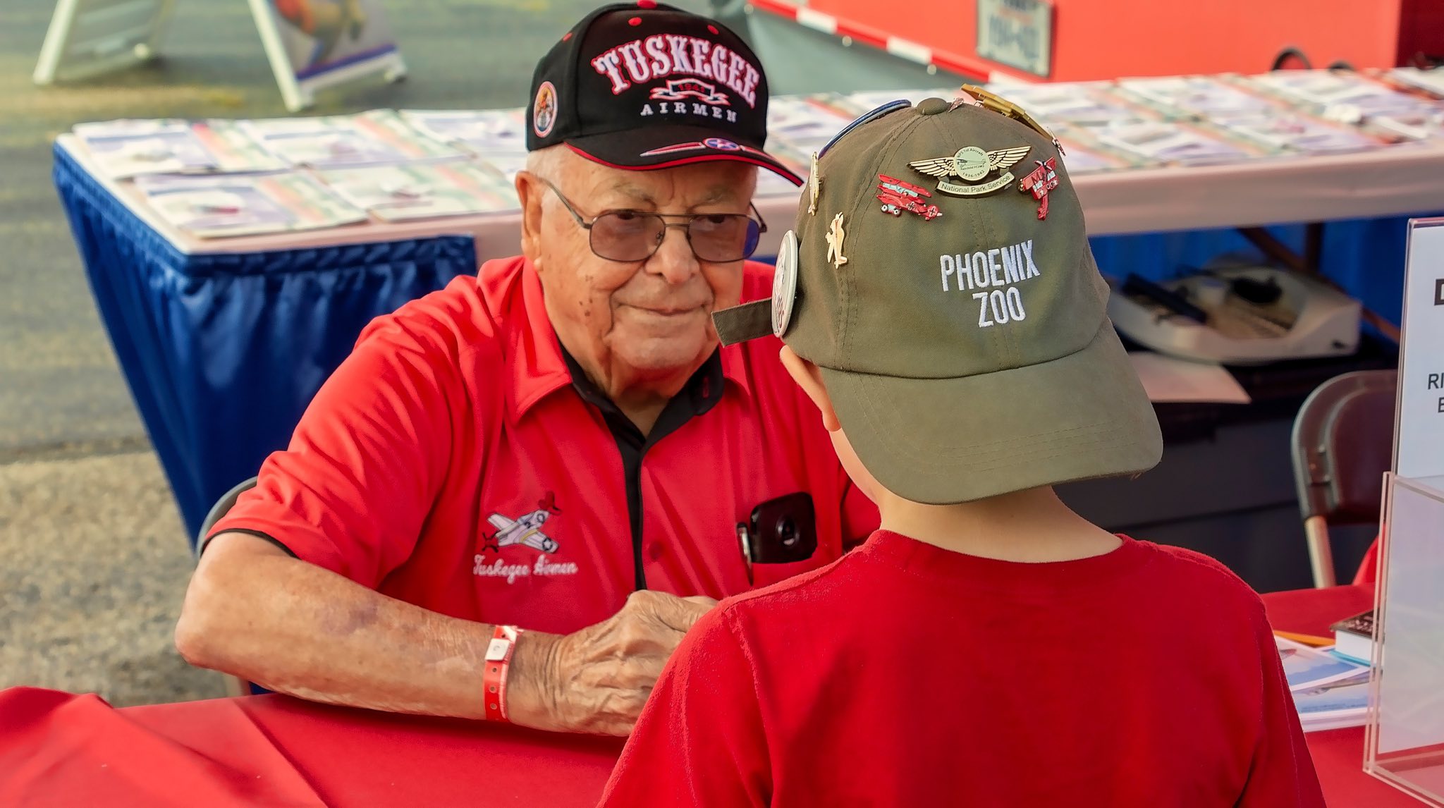 Lt. Col. George E. Hardy, youngest Tuskegee Airman, dies at 100 ...