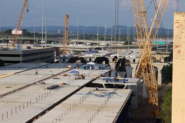 $700M rebuilding of Birmingham interstate on schedule - Alabama Daily News