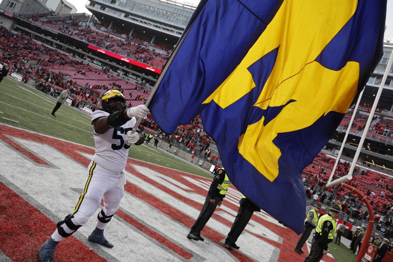 AP Top 25: Michigan up to No. 2 behind top-ranked Georgia - Alabama ...