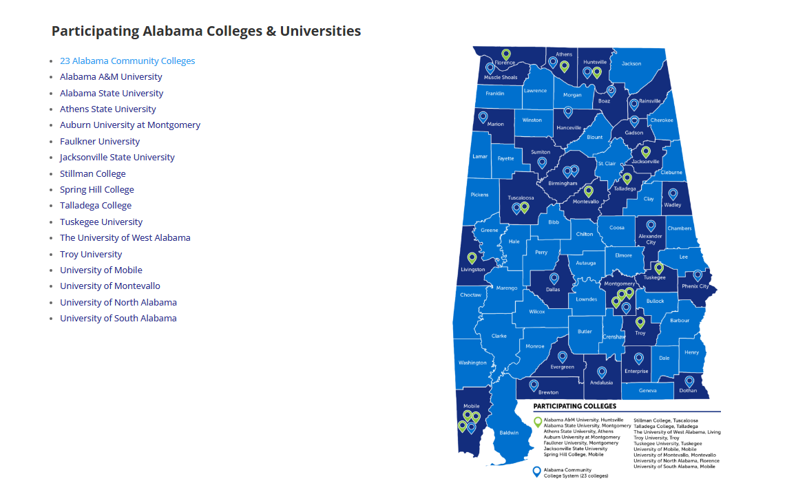 Alabama’s new college match tool gives students early offers without ...