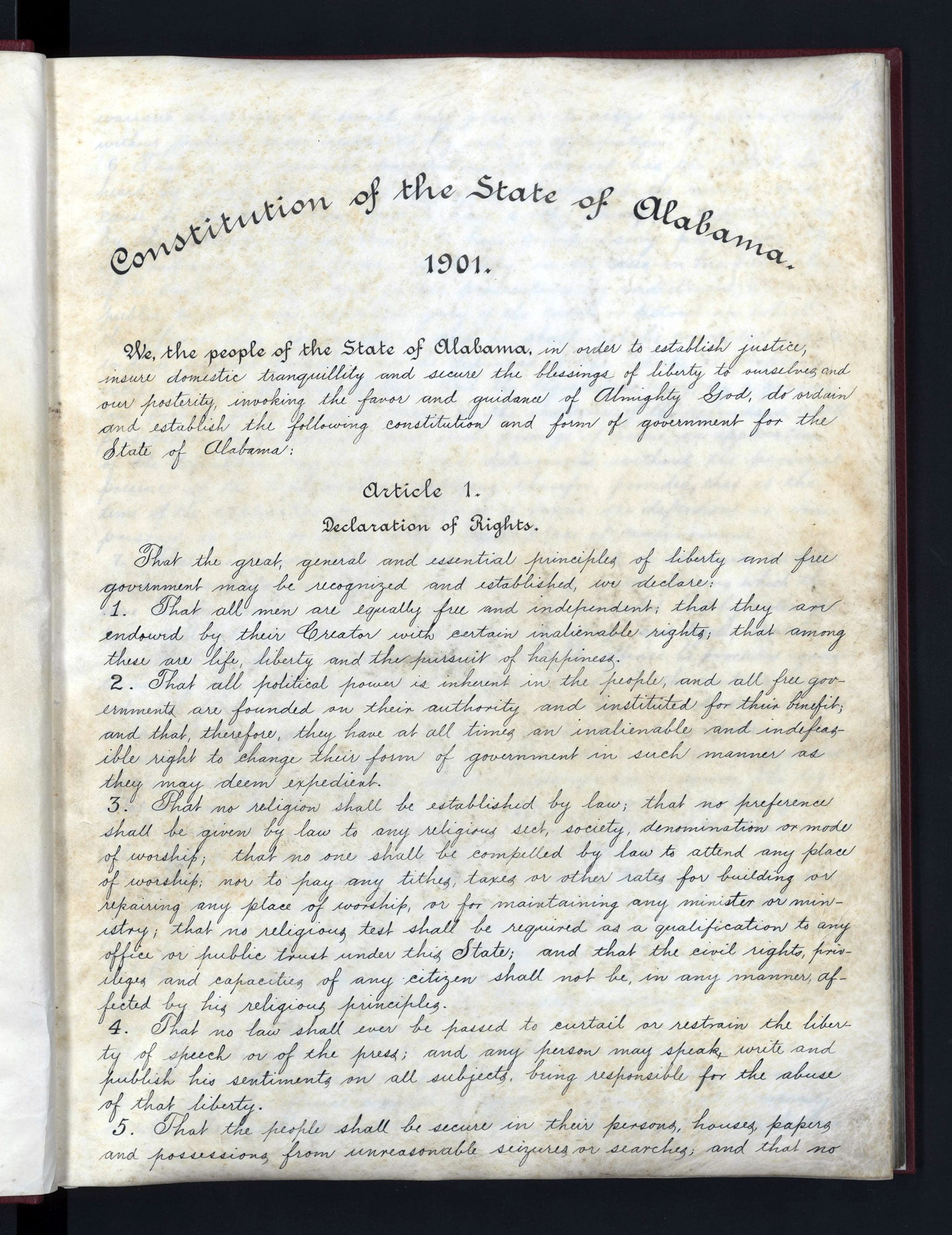 Revised Constitution, 10 amendments on Nov. 8 ballot - Alabama Daily News