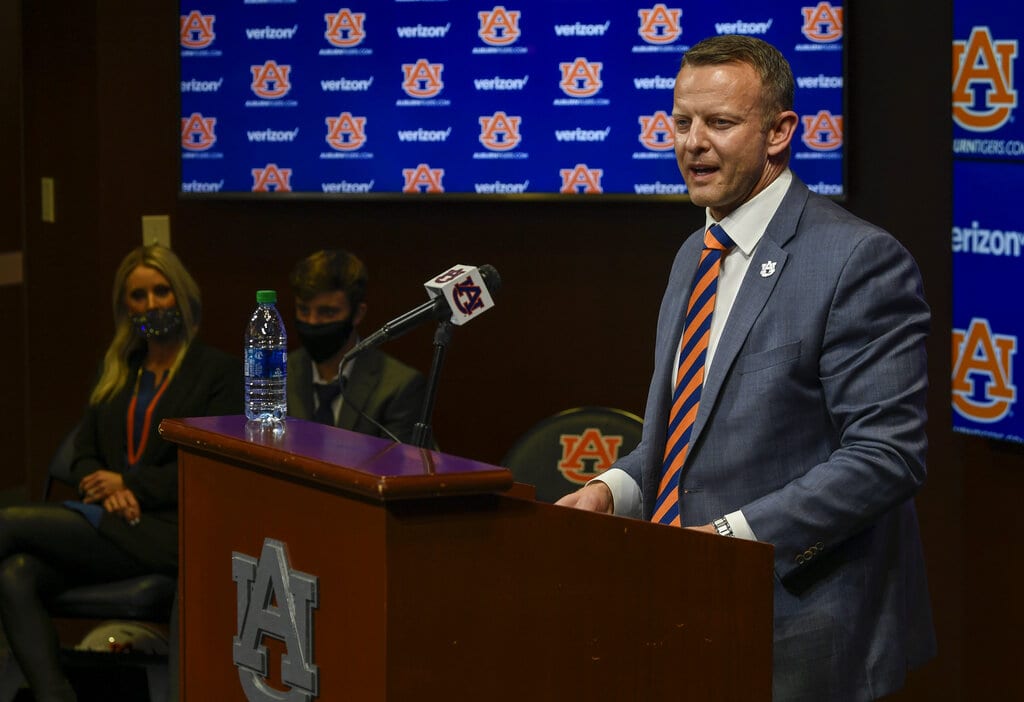 Auburn's Harsin hires Mike Bobo, Derek Mason as coordinators - Alabama ...