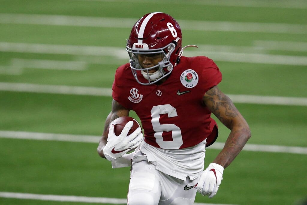 Alabama's Smith becomes 1st WR to win Heisman in 29 years - Alabama ...