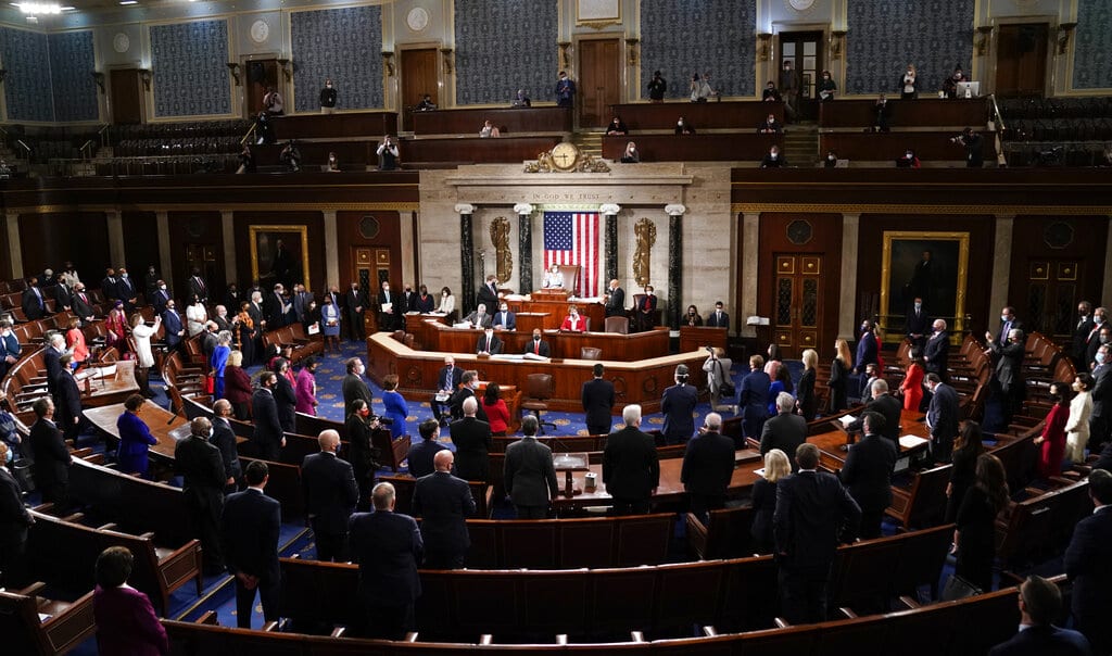Congress opens new session; Tuberville, Carl and Moore take oath ...