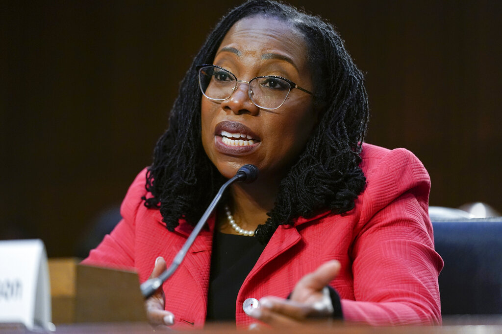 Defending her record, Jackson back for 3rd day of hearings - Alabama ...