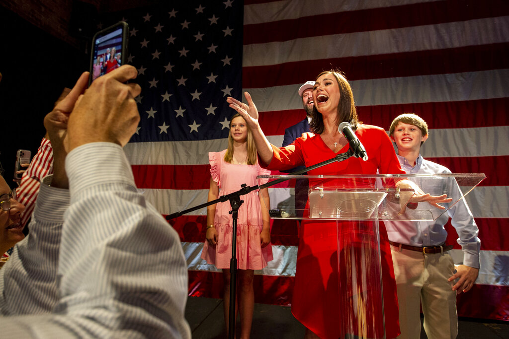 Republican Katie Britt wins US Senate race in Alabama - Alabama Daily News