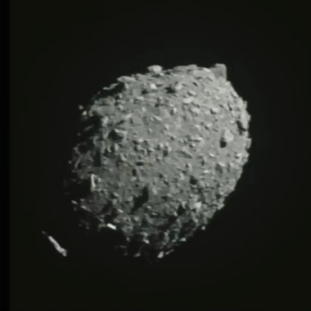 Bam! NASA spacecraft crashes into asteroid in defense test - Alabama ...
