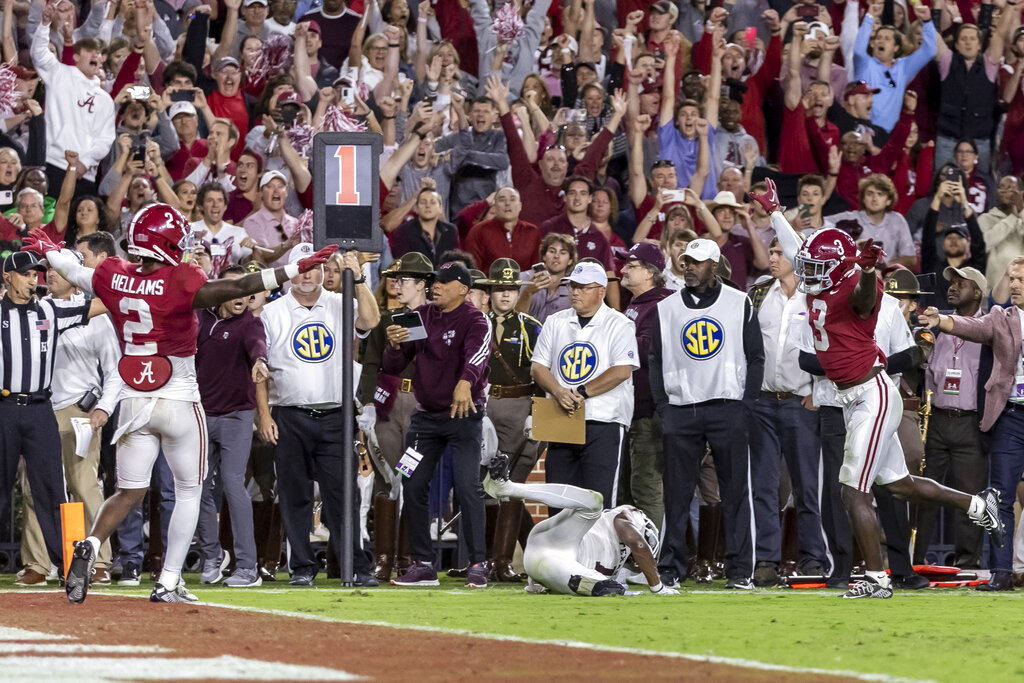Alabama looking into Burton incident with Tennessee fan - Alabama Daily ...