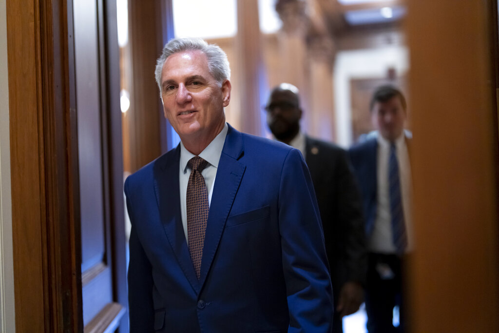 Republicans take House majority, but can McCarthy win speaker's gavel ...