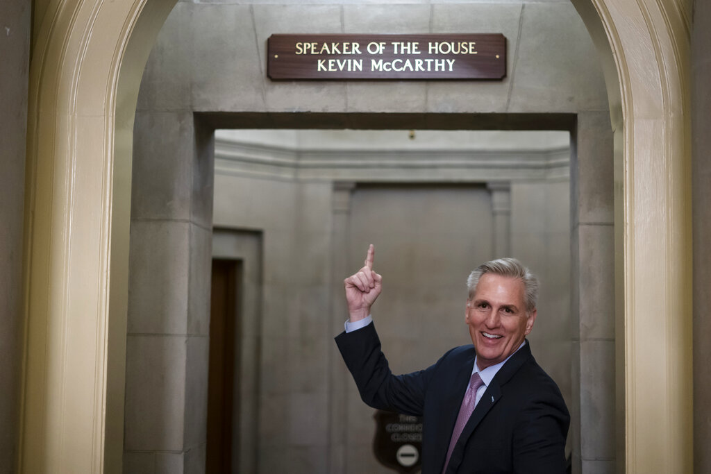 McCarthy's next big task: Win GOP support for House rules - Alabama ...