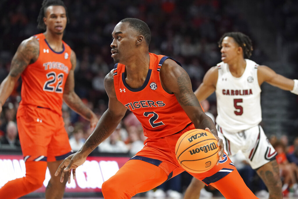 Broome's season-high 27 powers No. 16 Auburn to win - Alabama Daily News