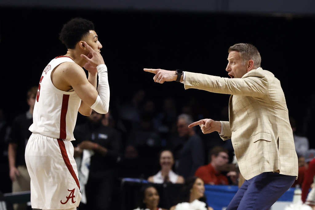 No. 1 seed Alabama rolls past Texas A&M-CC; Miller scoreless - Alabama ...