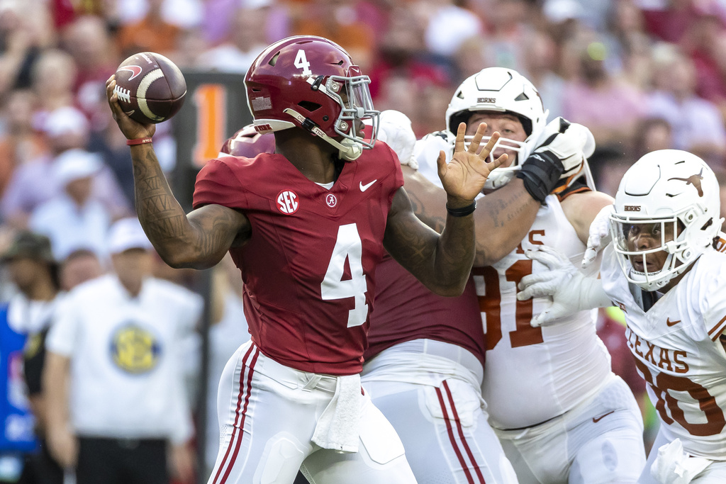 No. 10 Alabama looks to rebound from loss to Texas when Crimson Tide ...