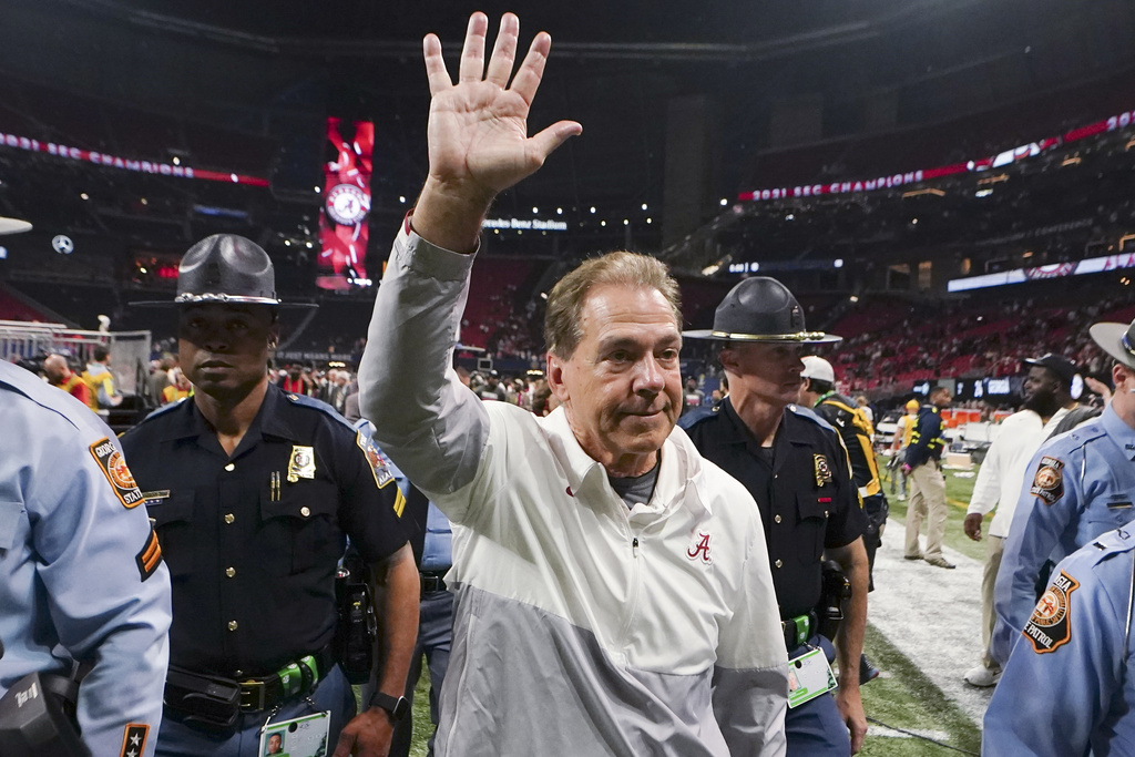 Saban retires after 7 national titles, most in major college football ...
