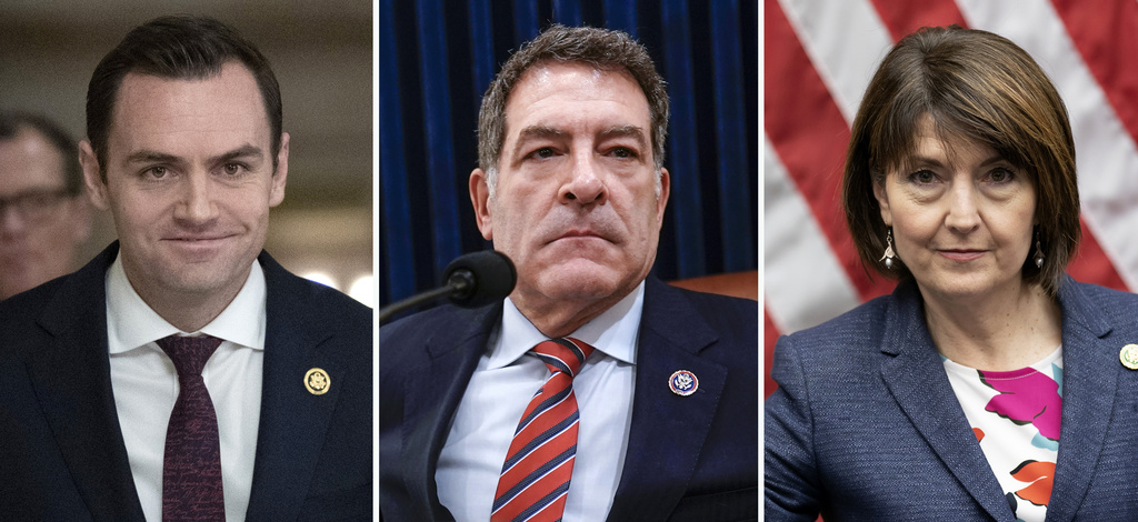 A chaotic US House is losing three Republican committee chairs to ...