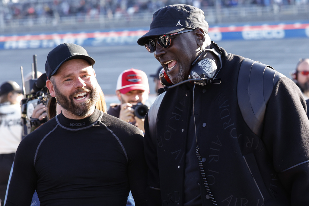 NASCAR, Talladega revel in MJ moment - Alabama Daily News