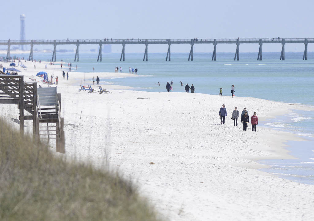 Authorities warn of shark dangers along Gulf Coast beaches after 3 ...