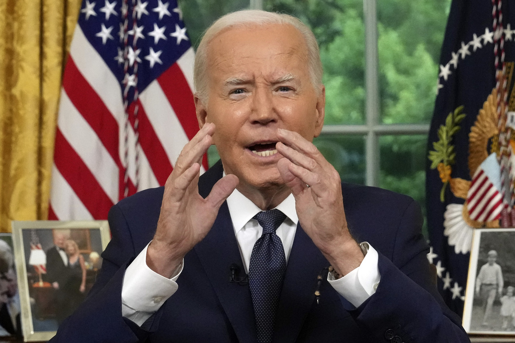 Biden in prime time address: 'cool it down' - Alabama Daily News