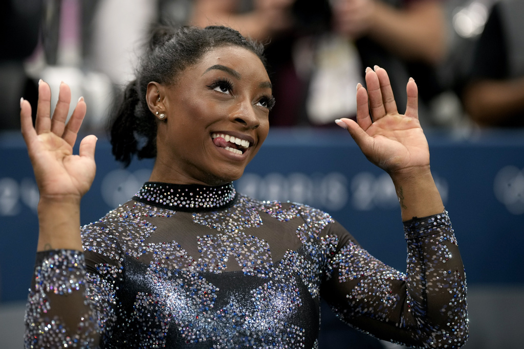 Paris Olympics Day 2: Simone Biles and LeBron James shine as Americans ...