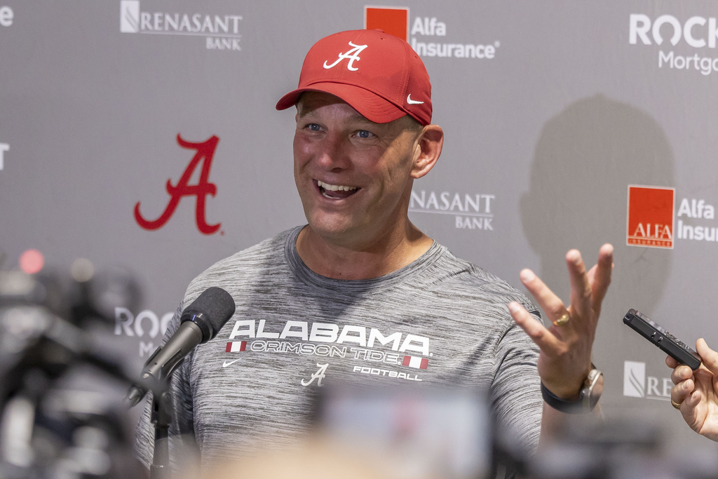 Kalen DeBoer is carving his own early path at Alabama with quiet ...