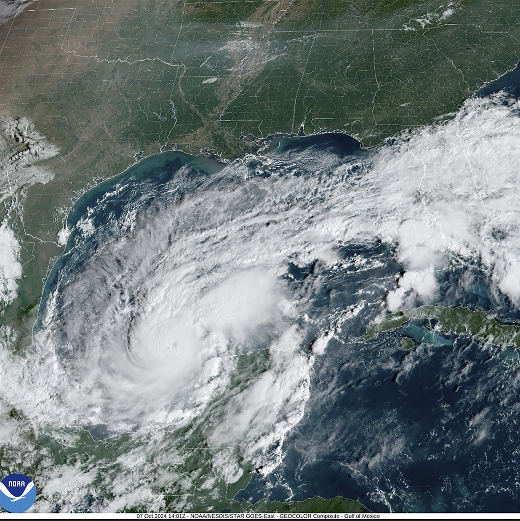Hurricane Milton is a Category 5 monster headed for Florida's Gulf ...