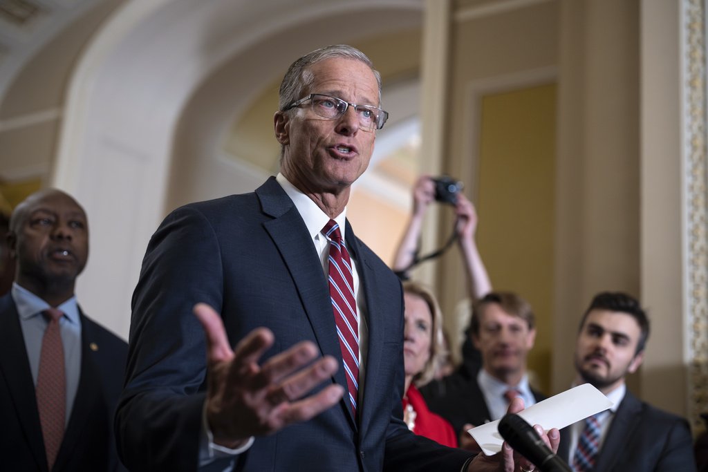 Thune elected to lead Senate, will face early tests - Alabama Daily News