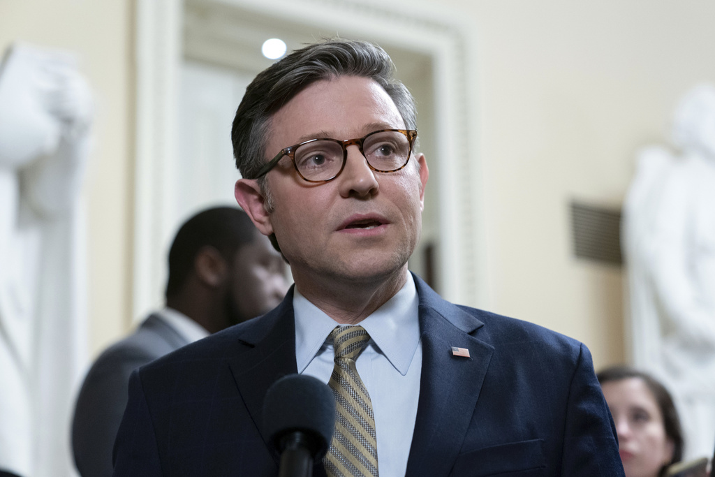 Shutdown saga exposes new fault lines for Speaker Johnson and tests his ...