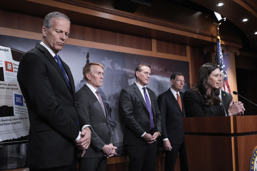 Senate passes Britt’s immigration bill with bipartisan support ...