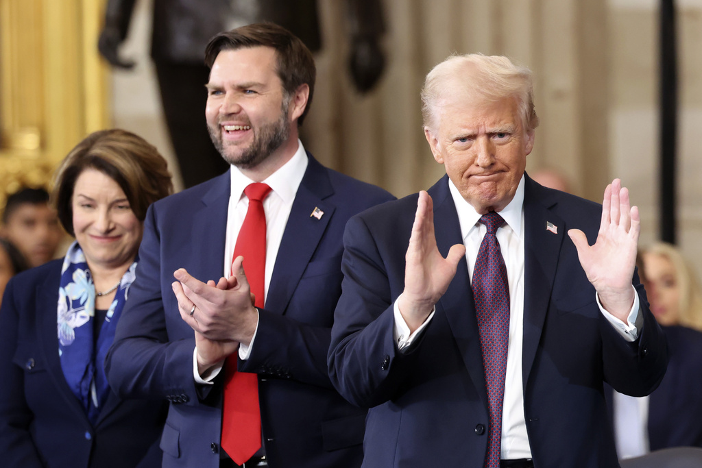 At Trump's second inaugural, a changed Washington and a full embrace ...