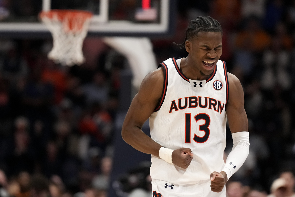No. 1 seed Auburn has a roster filled with 'underdog kids' looking for ...