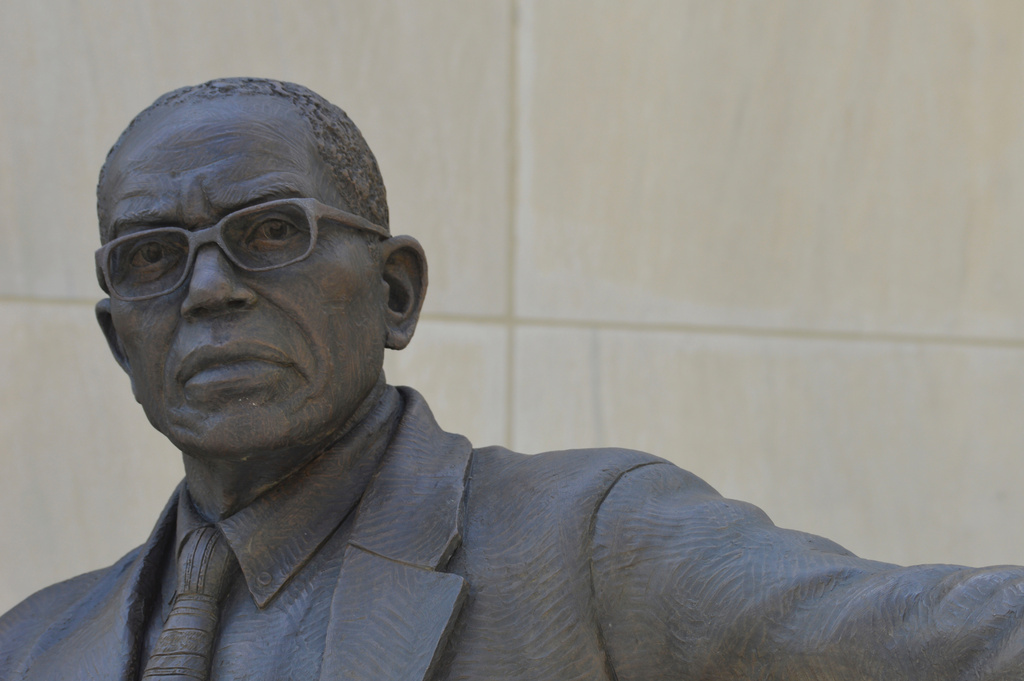 Legendary civil rights attorney Fred Gray honored with statue in ...