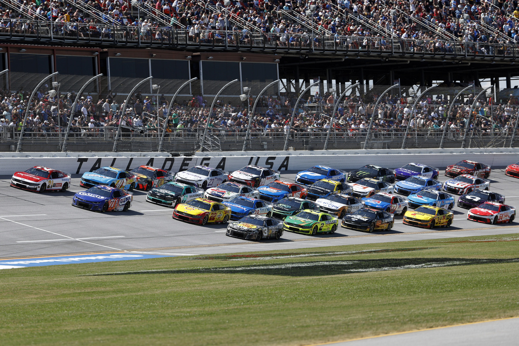 Race weekend: Cindric gives Team Penske its first win of NASCAR season ...