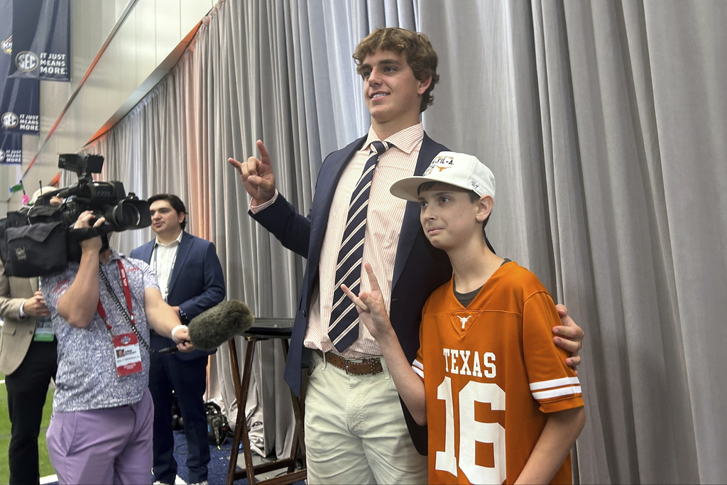 Texas picked to win SEC championship with Arch Manning at QB - Alabama ...