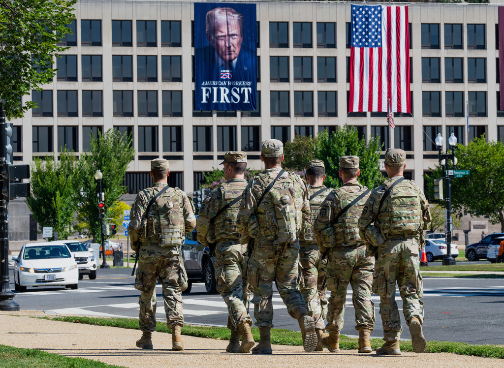 Republicans support Trump's expanded use of the military on US soil ...