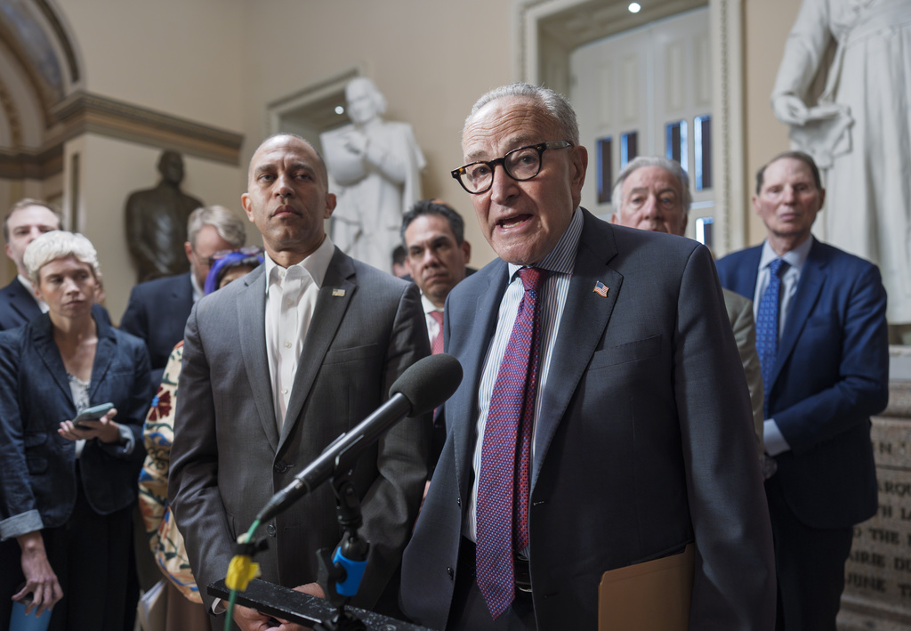 Government shutdown draws closer as congressional leaders head to the ...