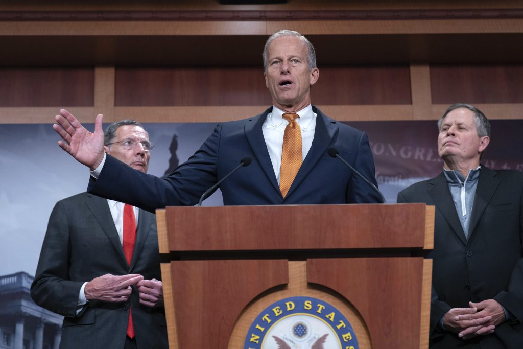 House passes stopgap spending bill, Senate fight to come - Alabama ...