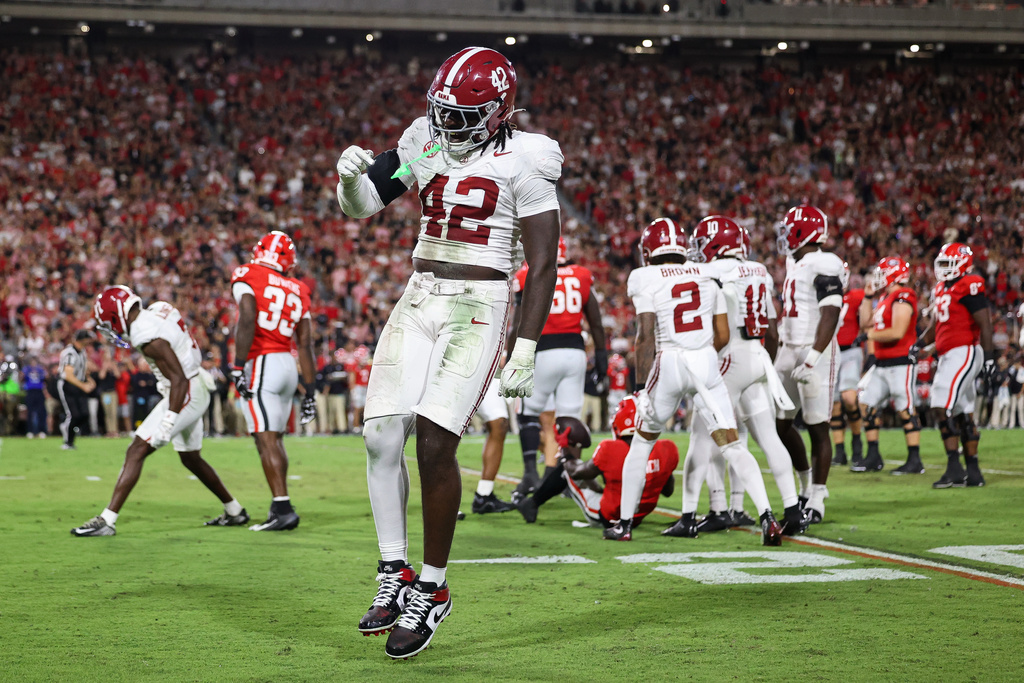 How Alabama's Week 1 loss fueled a statement-making victory over ...
